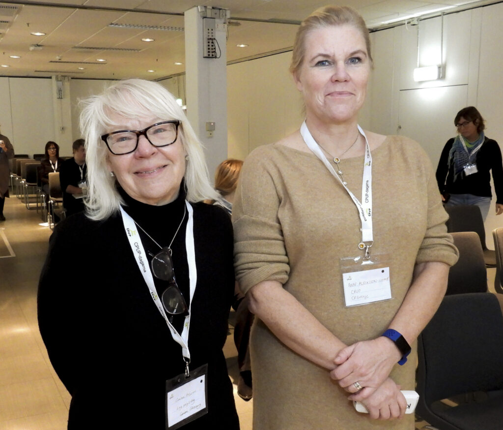 Rapport från föredrag och seminarier CPUP-dagarna 2022 – CPUP
