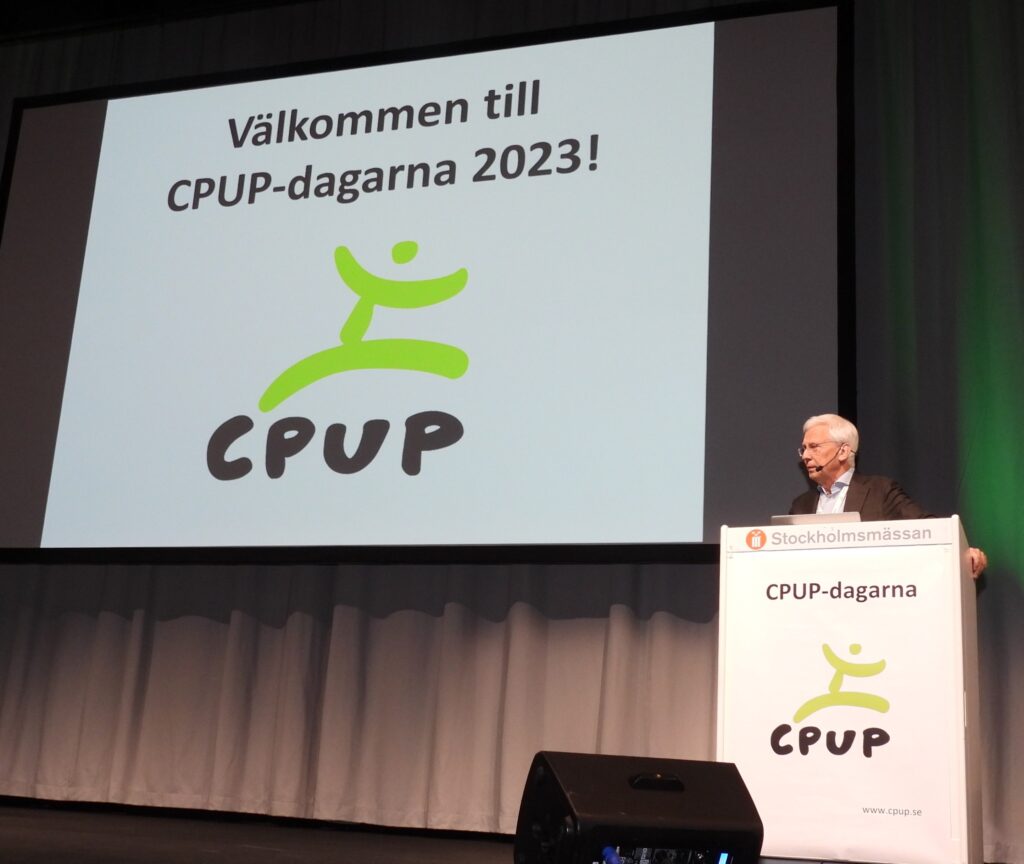 Rapport från föreläsningar: 9/10 2023 – CPUP