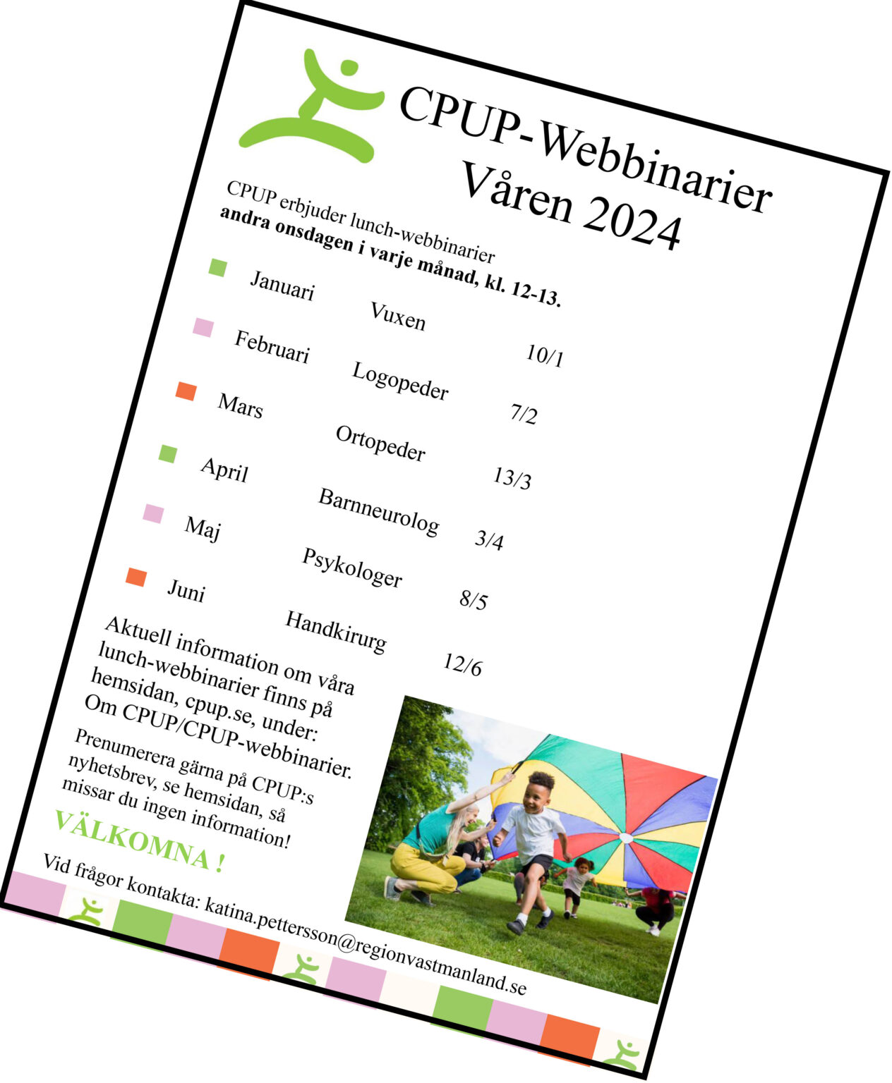 CPUP – UPPFÖLJNINGSPROGRAM FÖR CEREBRAL PARES