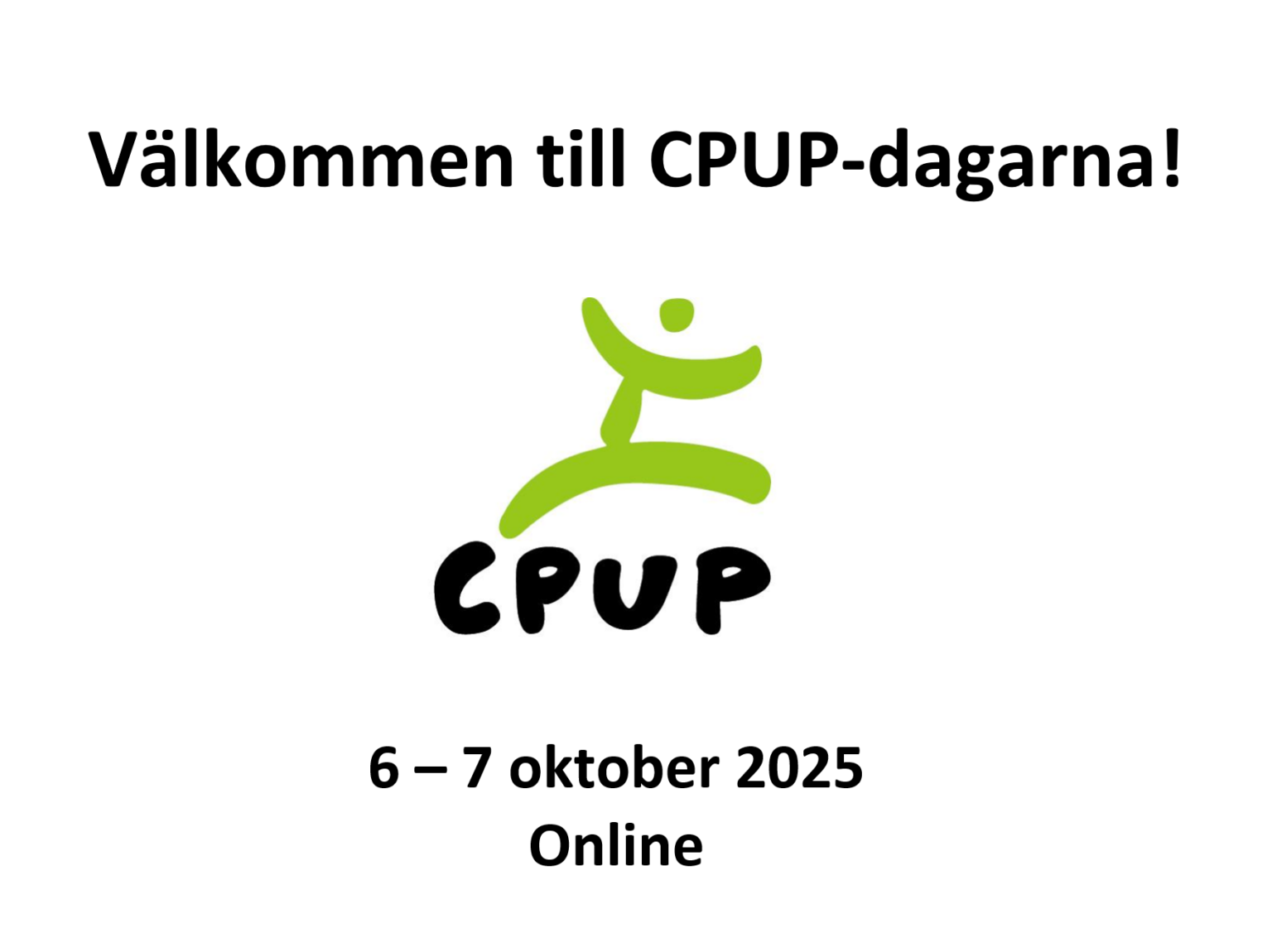 CPUP – UPPFÖLJNINGSPROGRAM FÖR CEREBRAL PARES